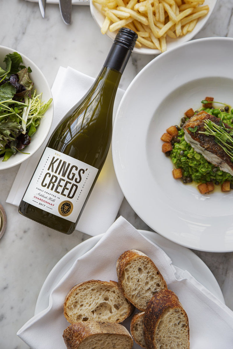 Wine Review | The Kings' Creed Chardonnay 2017