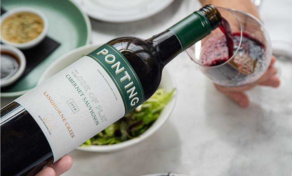 Ponting Wines | Ricky Ponting Releases His Own Wine Range