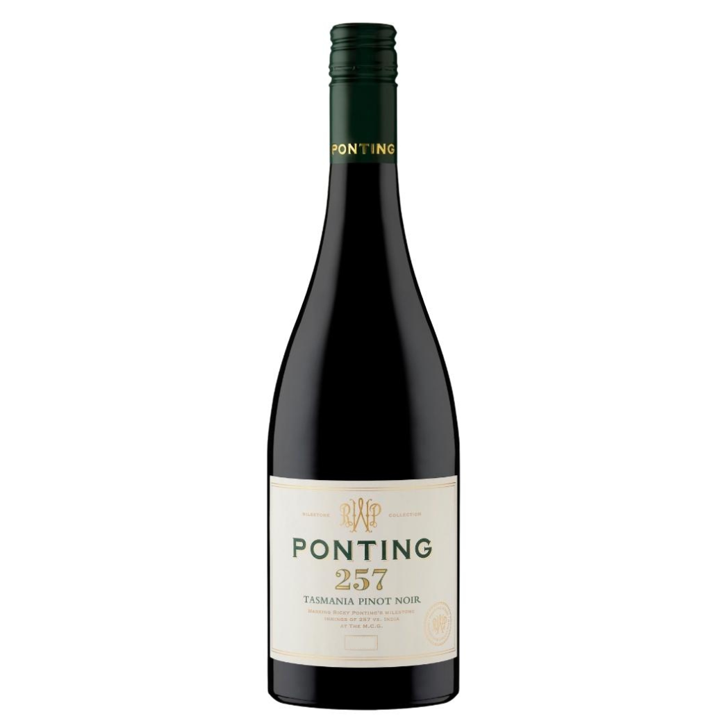 Ponting Milestone '257' Tasmania Pinot Noir 2023